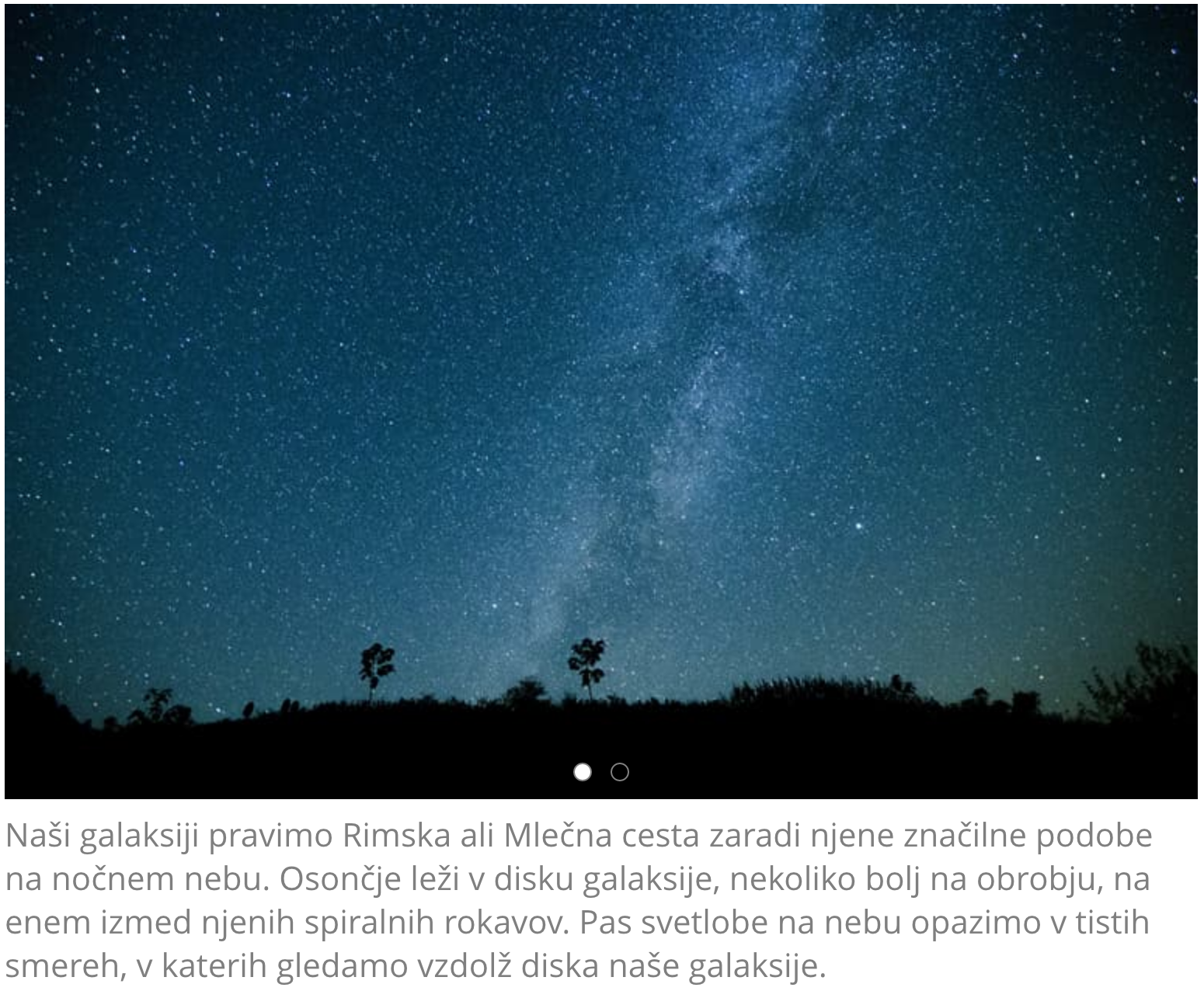 Fiz-8z: Zvezde in ozvezdja | Arnes Učilnice
